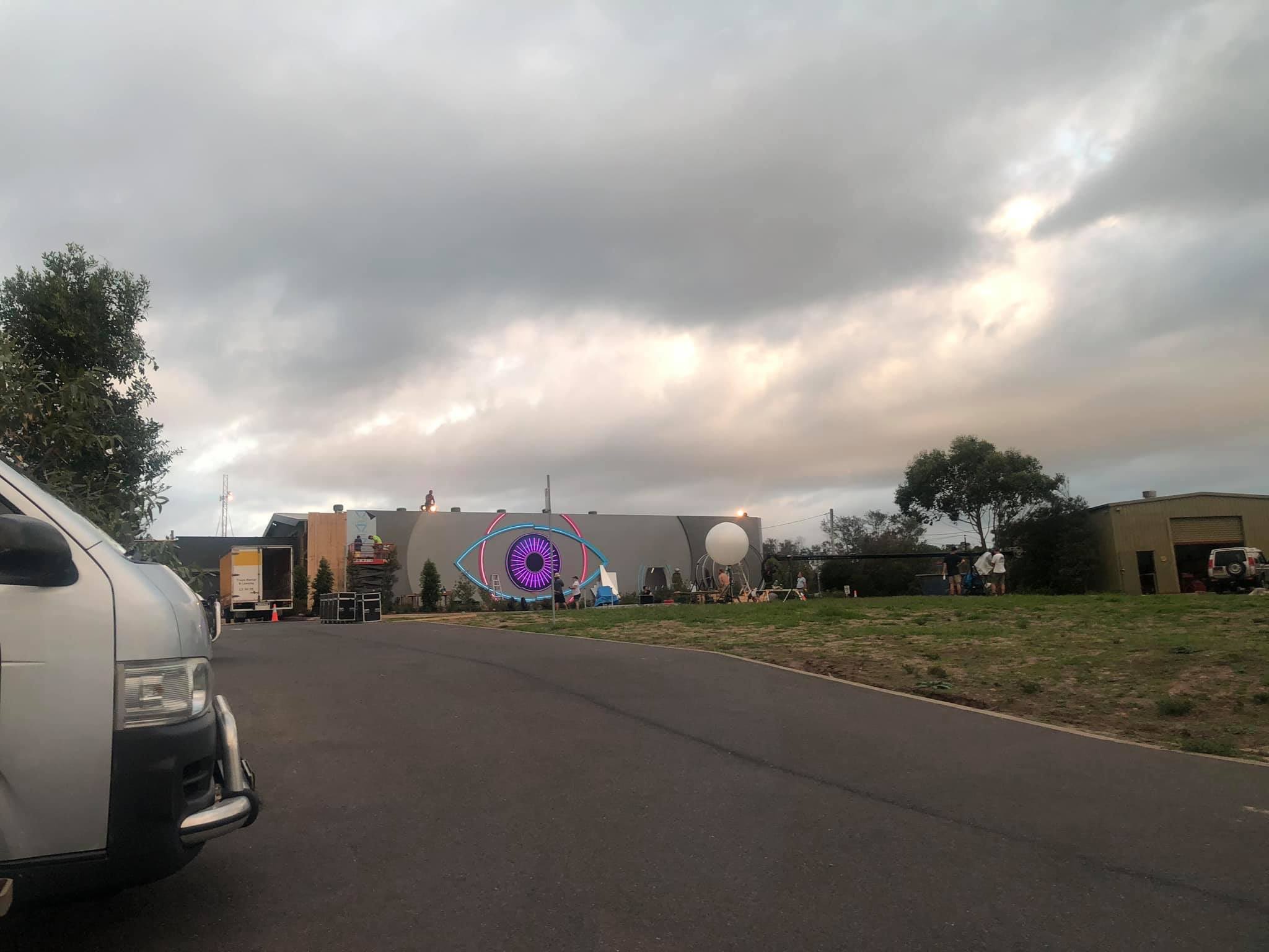 Big Brother house looks almost complete in new pics - Behind Big Brother